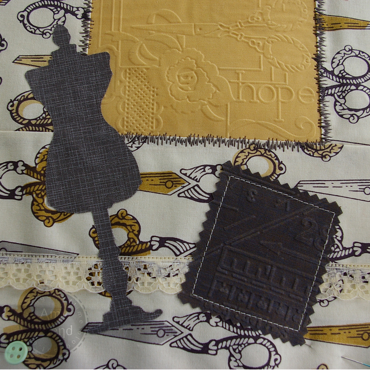 Sewing Room Journal Tutorial | During Quiet Time