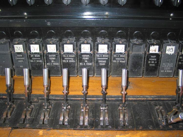 NSW Railways Infrastructure and Operations: Newcastle Signal Box