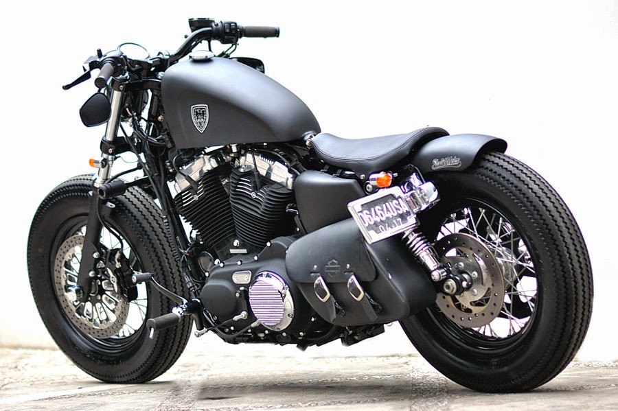 CUSTOM SOUL: HD Sportster Studio Motor