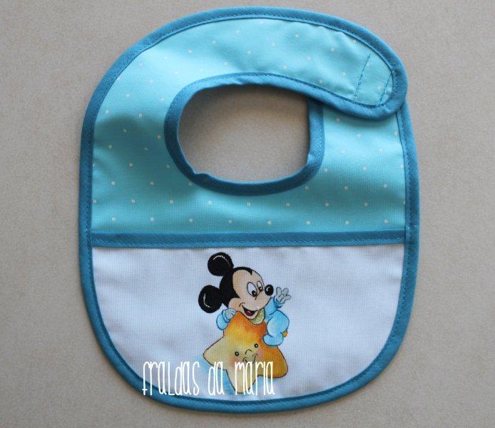 Fraldas da Maria: Babetes