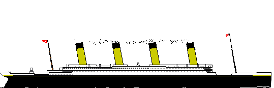 Britannic Sinking Animation