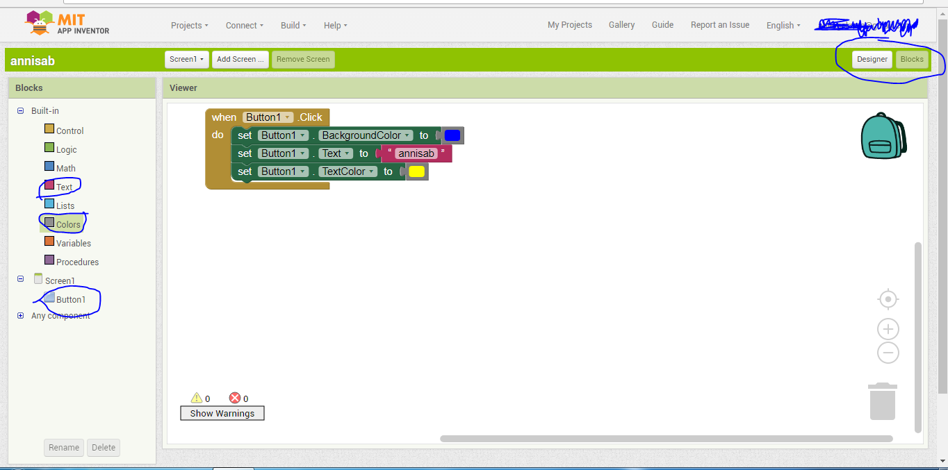 Pembuatan Aplikasi dengan MIT App Inventor