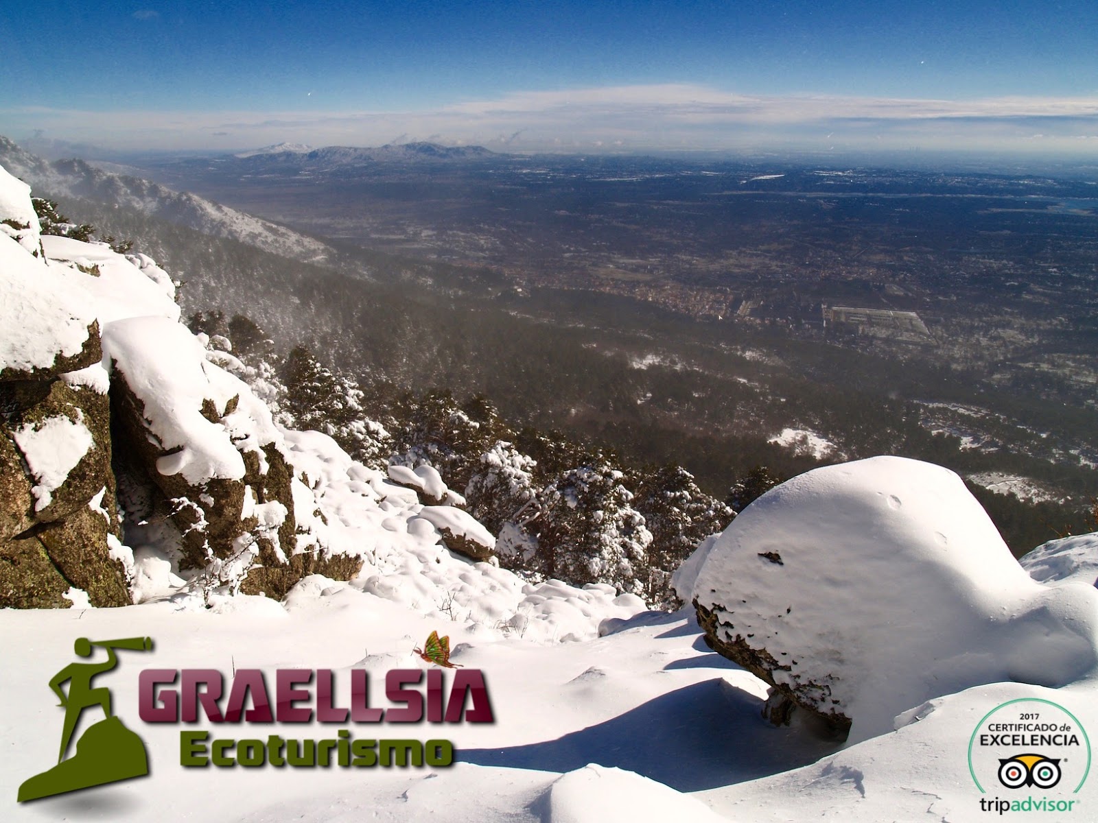Cuaderno de Campo de Graellsia Ecoturismo: Snowshoeing Guadarrama ...
