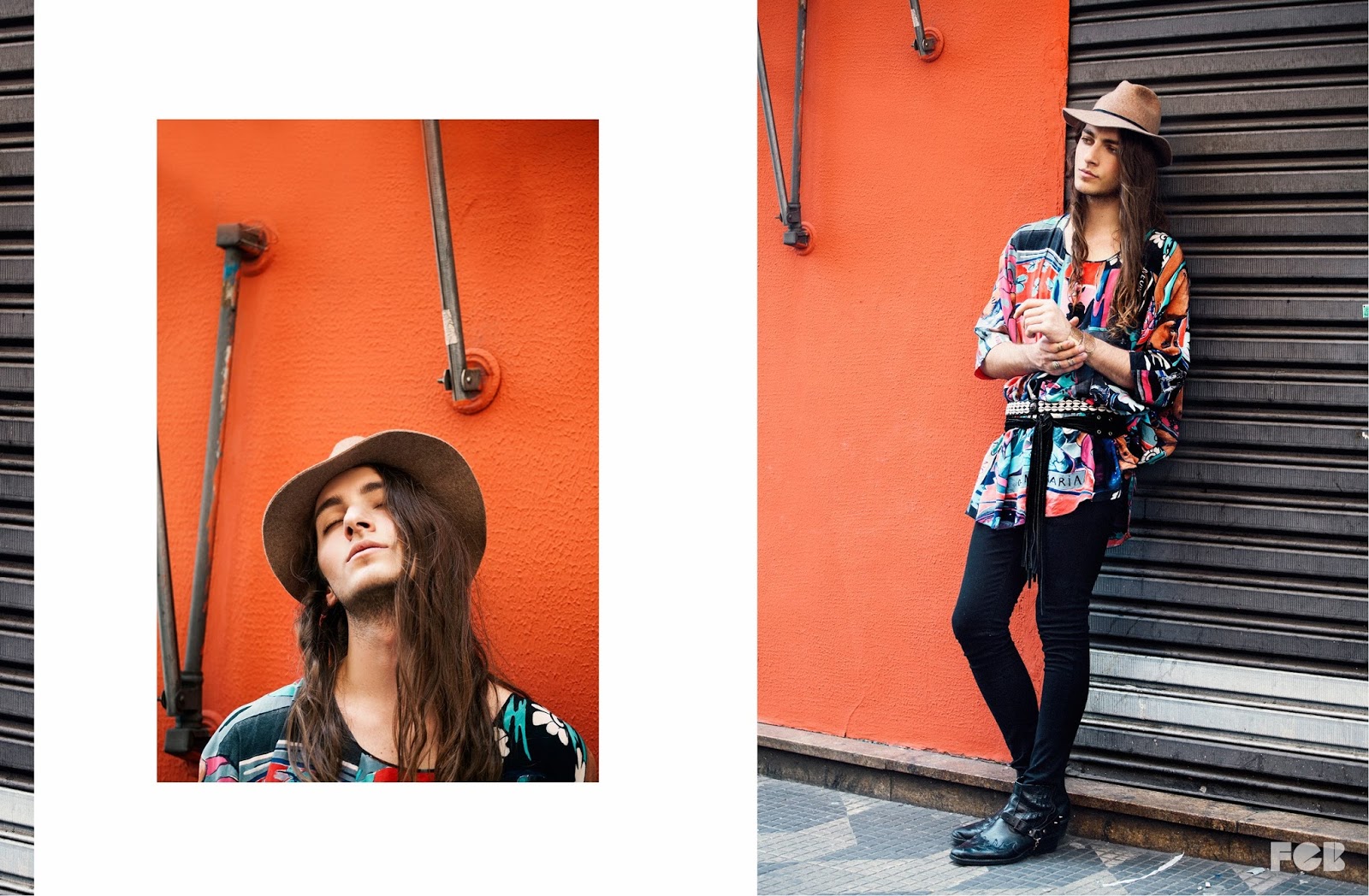 #PabliandoPorAí: Moda → Gabriel Bin by Anna Borges