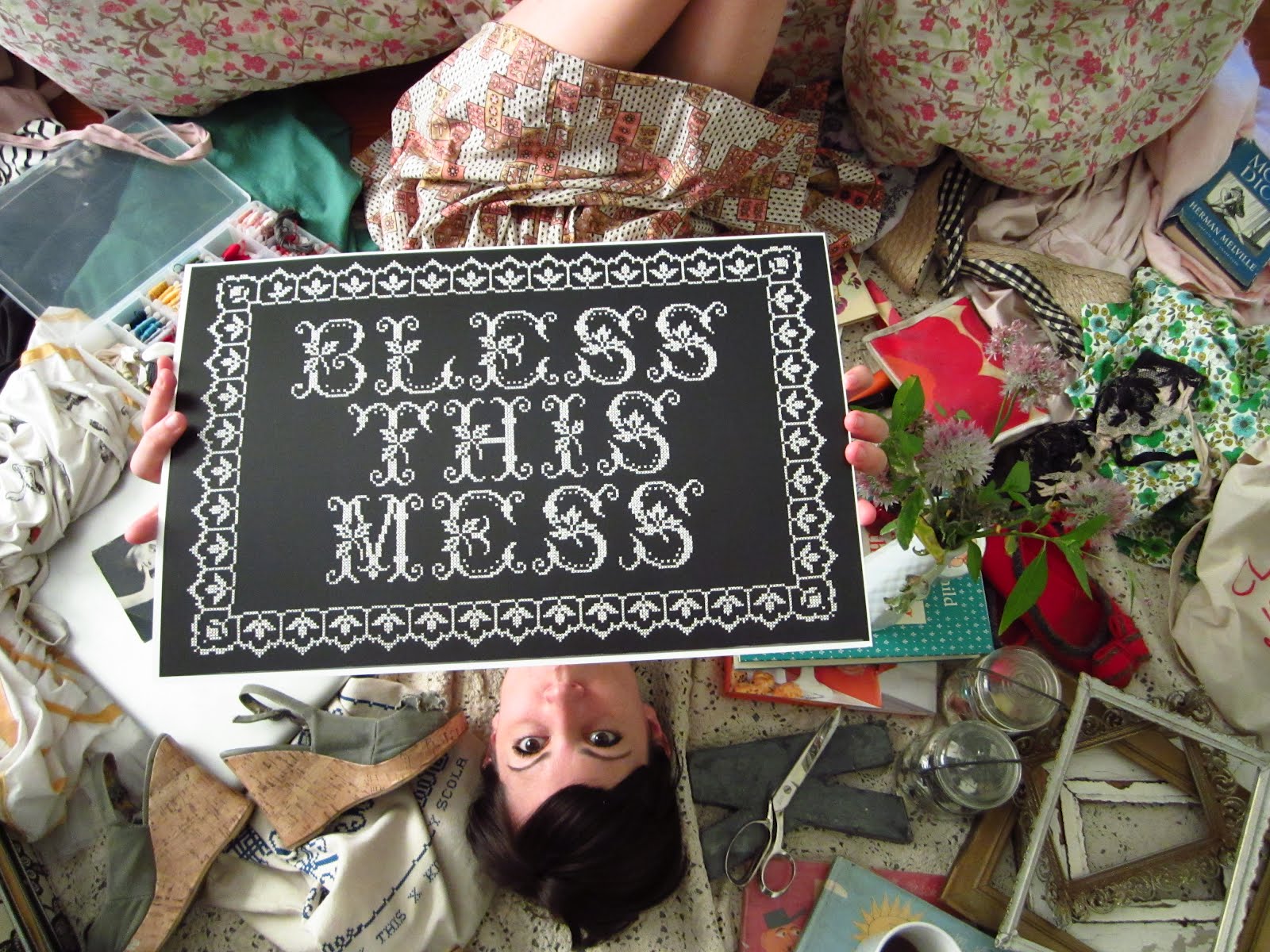 chez sucre chez: do the mess around