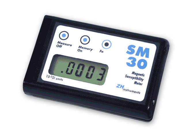 햇살오렌지: 대자율측정기 SM30