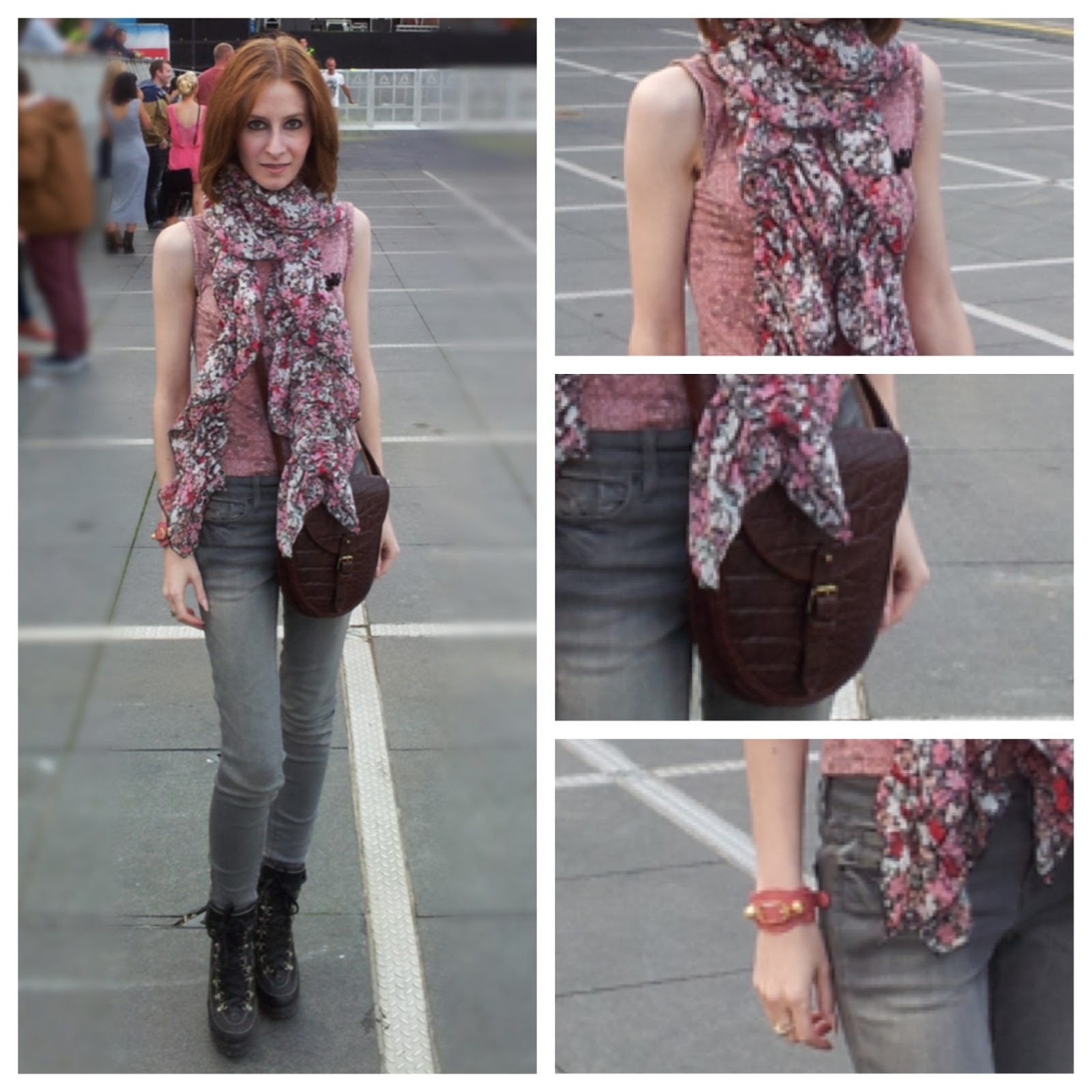 Outfit Post: What I Wore to Belsonic Music Festival: Basement Jaxx!