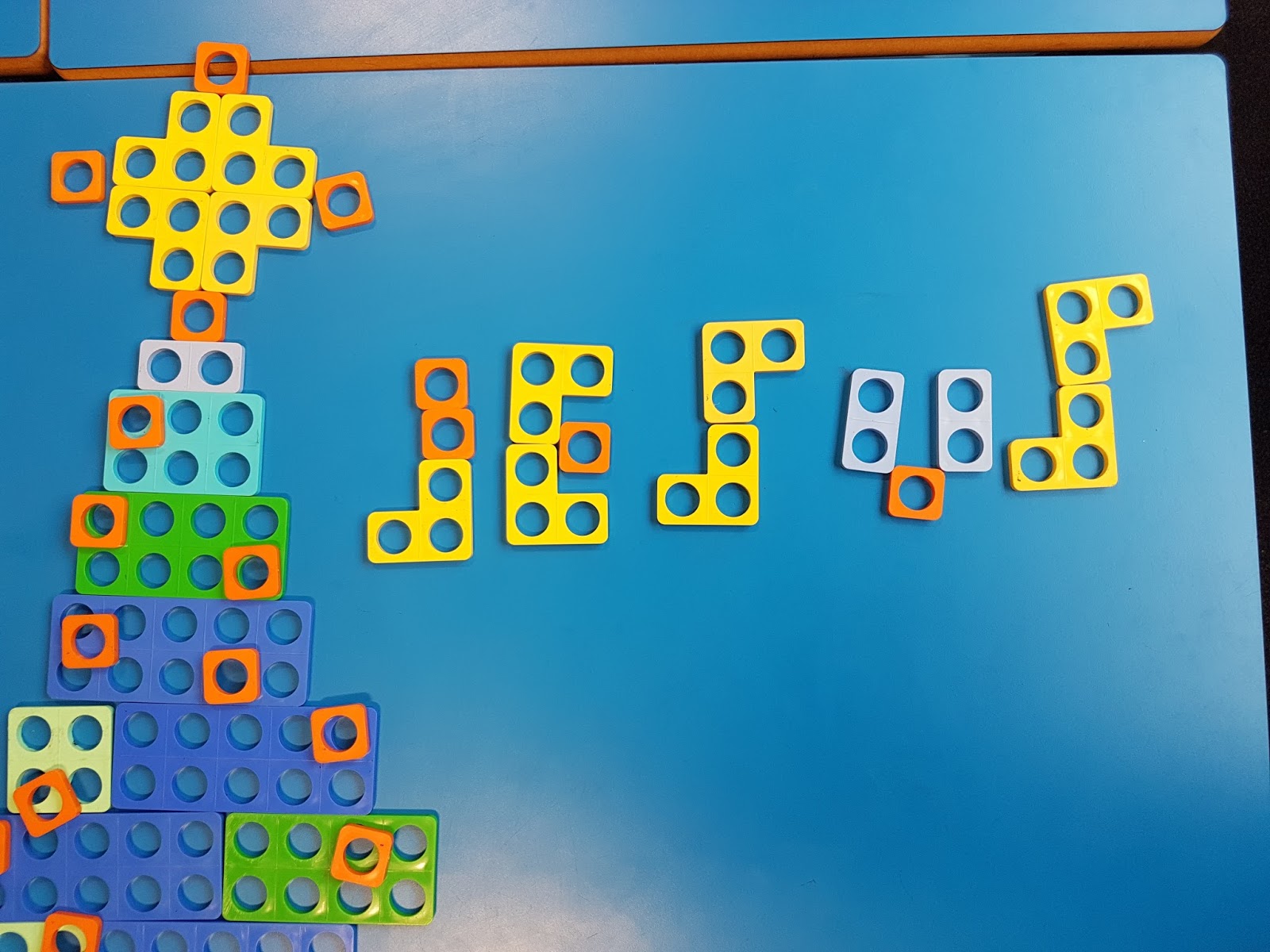 Christmas with Numicon