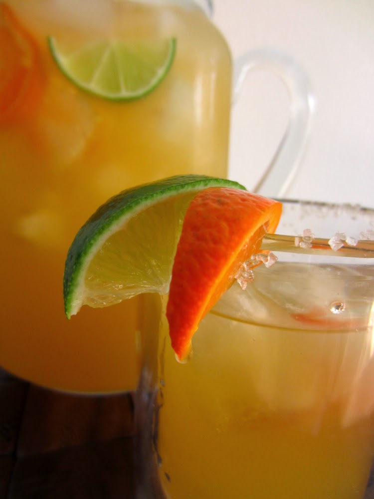 Cricket in the Ear: Clementine Margarita Mix