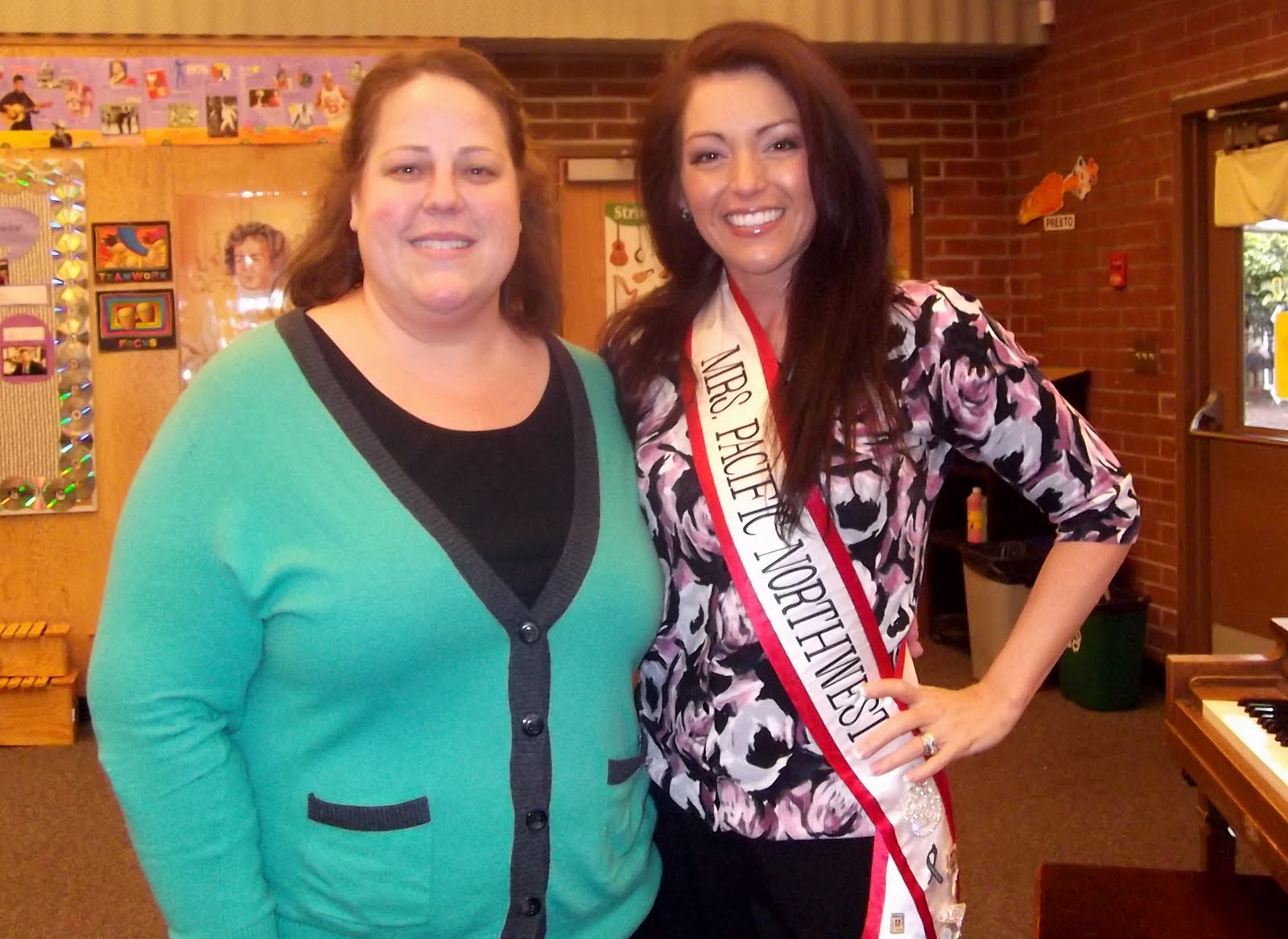Mrs. Pacific Northwest: Peter G. Schmidt Elementary with Music Teacher ...