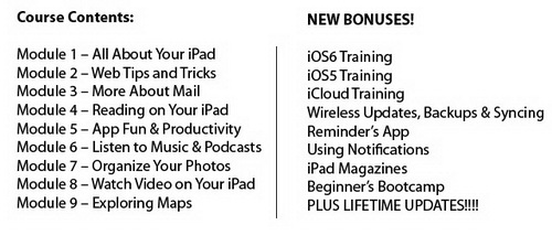 iPad Pete video lesson and tutorial review