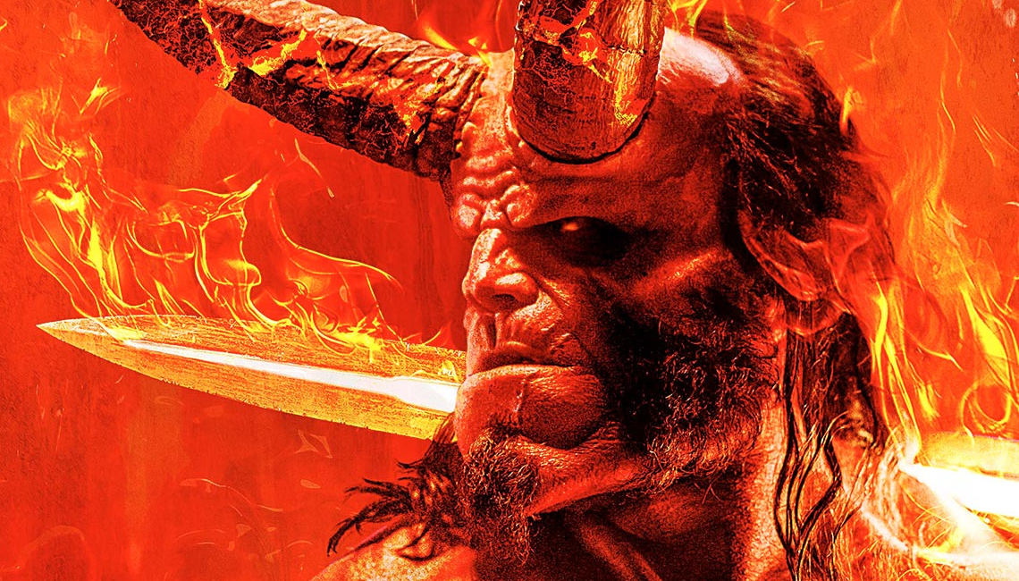 Hellboy | Divulgado cartaz do novo filme - Quarto Nerd