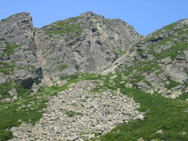 Tramping with Gray Jay 56: Mt.Washington via Huntington Ravine 7/31/06