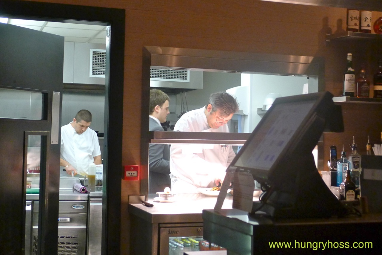 HUNGRY HOSS: 63° French Cuisine