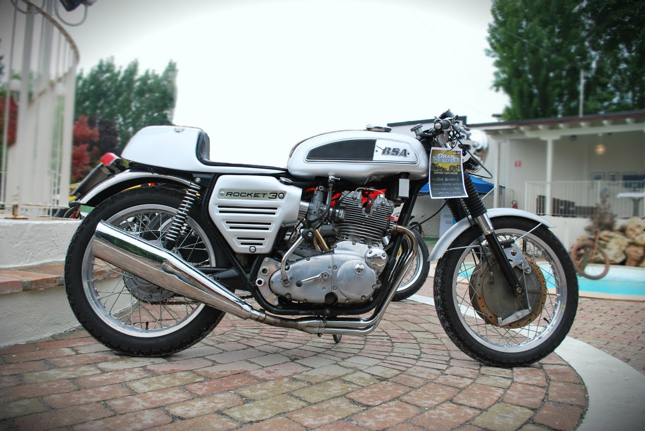 BSA Rocket 3... Again - Inazuma café racer