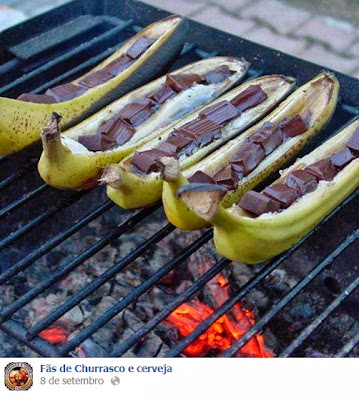 CHURRASCO PARA PRINCIPIANTES: Sobremesa - Monkey steak