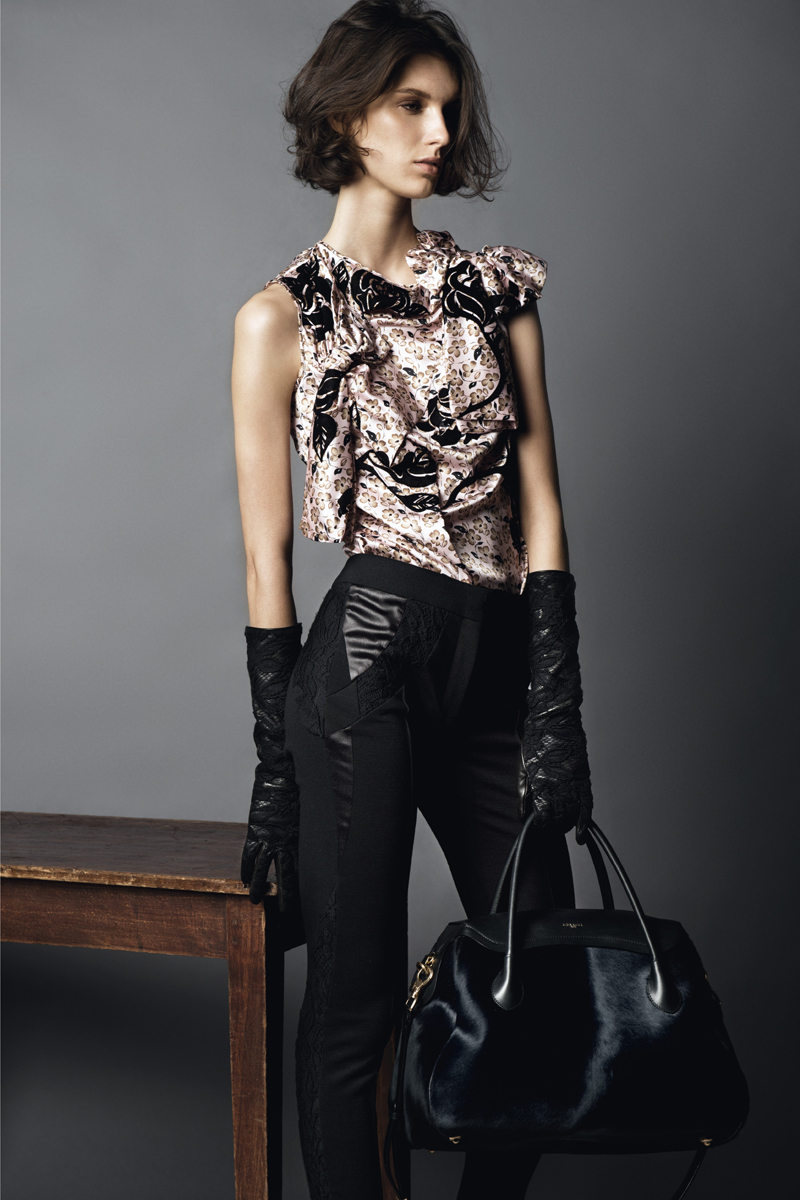 Madison Muse: Nina Ricci Fashion 2013