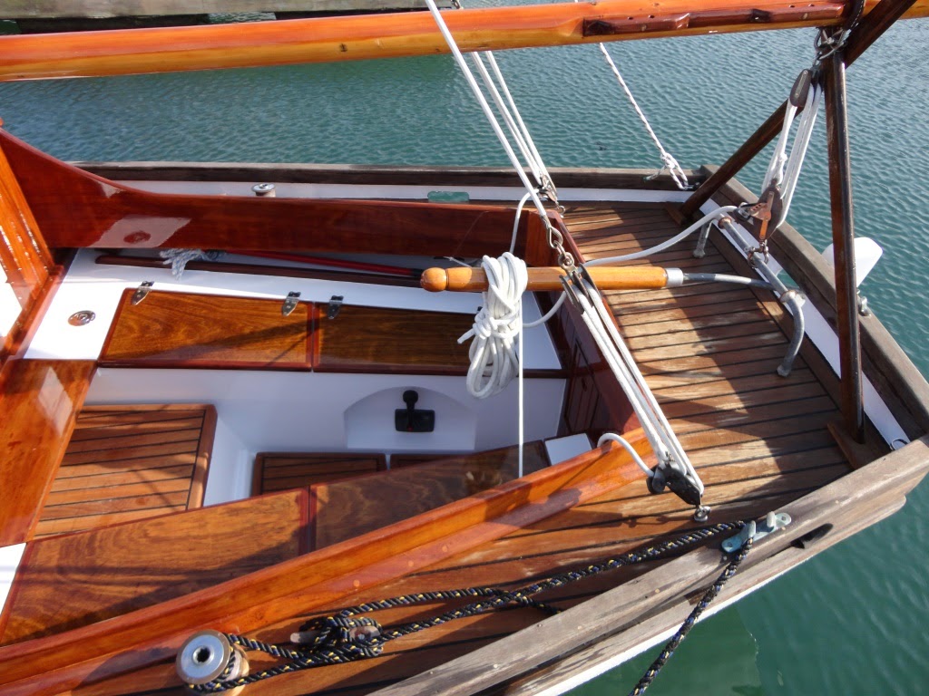 Winter Work on our 20' Heard Mevagissey Tosher: Locker Covers