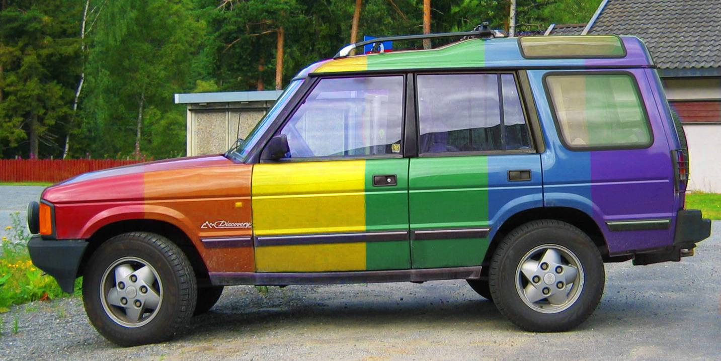 New Dawn Rovers: Rainbow Rovers - NDR Colour Scheme - Logo Decals