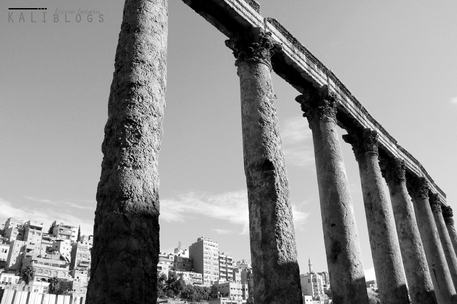 Kali : Jordan Journal | The Citadel and Roman Theater