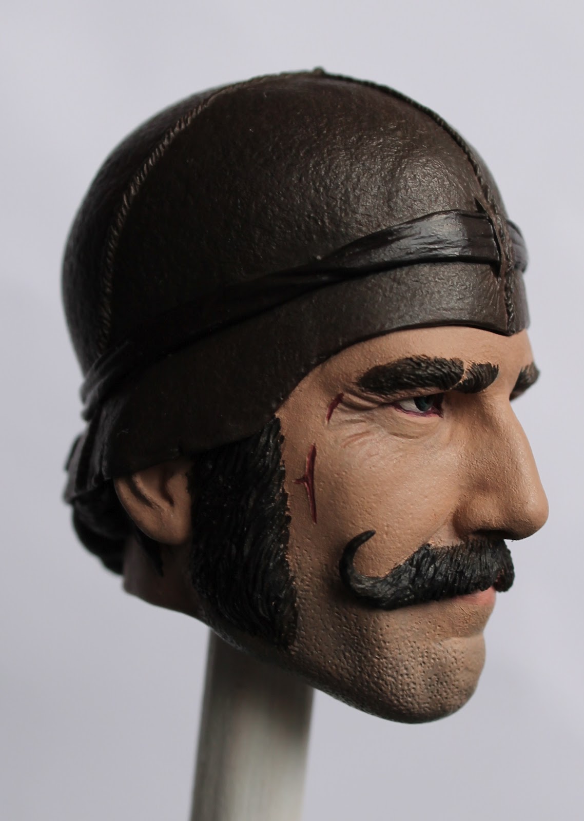 Petes Custom 1/6 Figures: Bill The Butcher Head