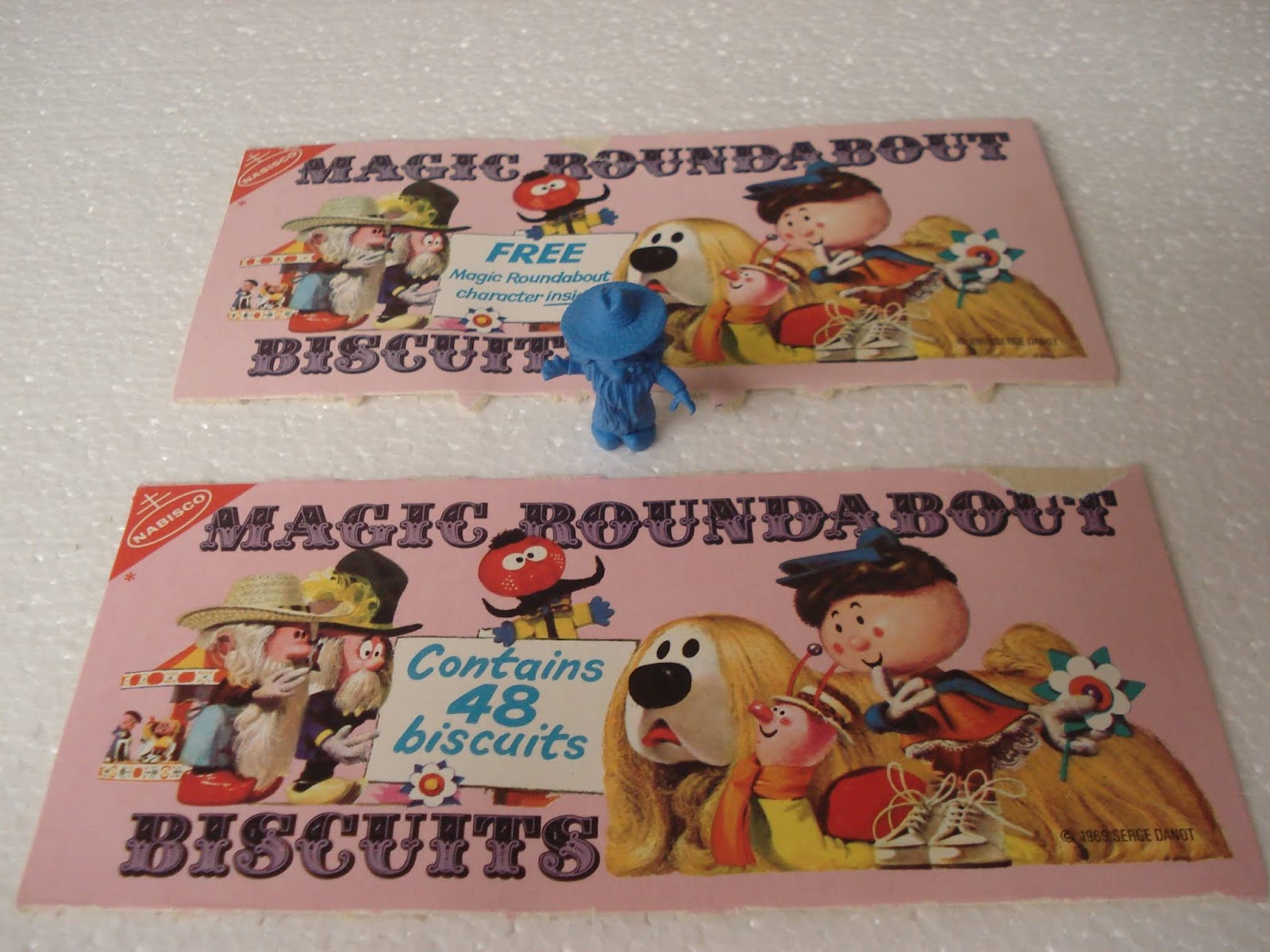 F is for Follow-up - Magic Roundabout | Small Scale World