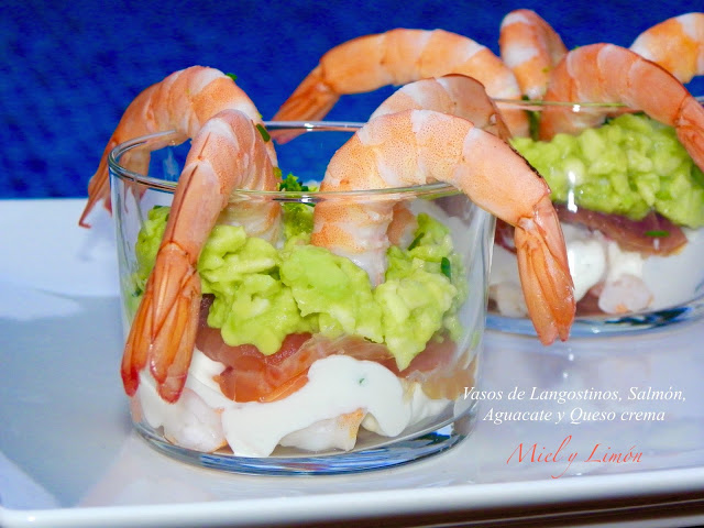 JULIA Y SUS RECETAS: Aperitivos en vasito