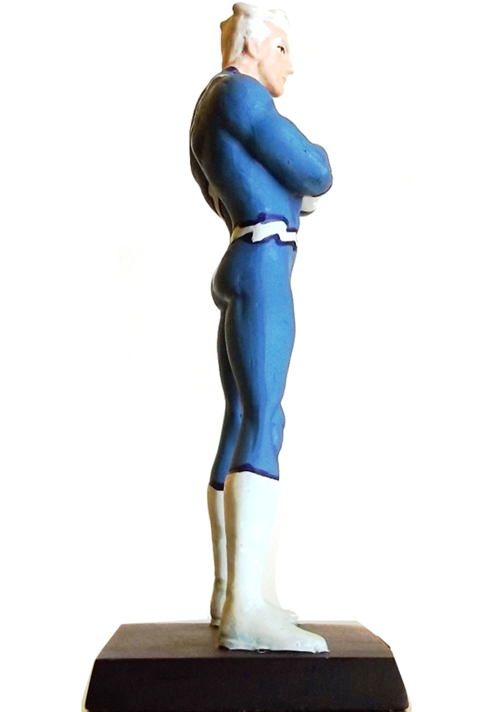 The Marvel Classic Figurines Collection : Quicksilver (Mercúrio)