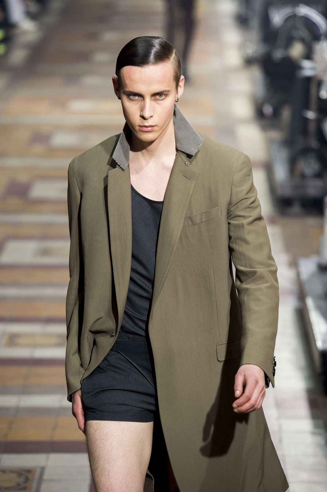 Male Model Otaku: Simon Nygard : 2014 Spring/Summer Collection 【Paris ...