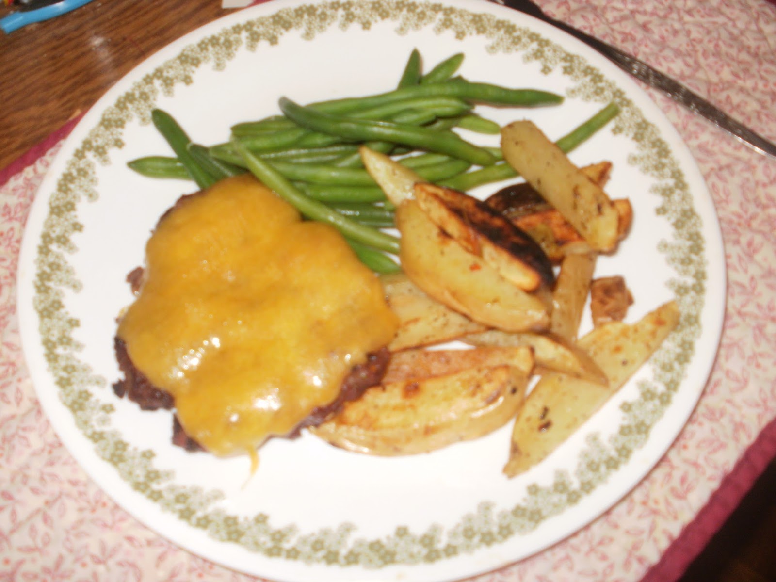 Marcy's Tastefully Simple Recipes: Ground Meat Patty