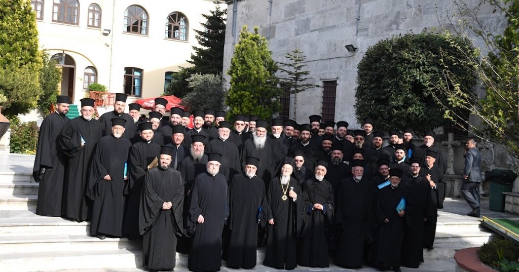 Byzantine, Texas: First ever synaxis of clergy in Turkey convened