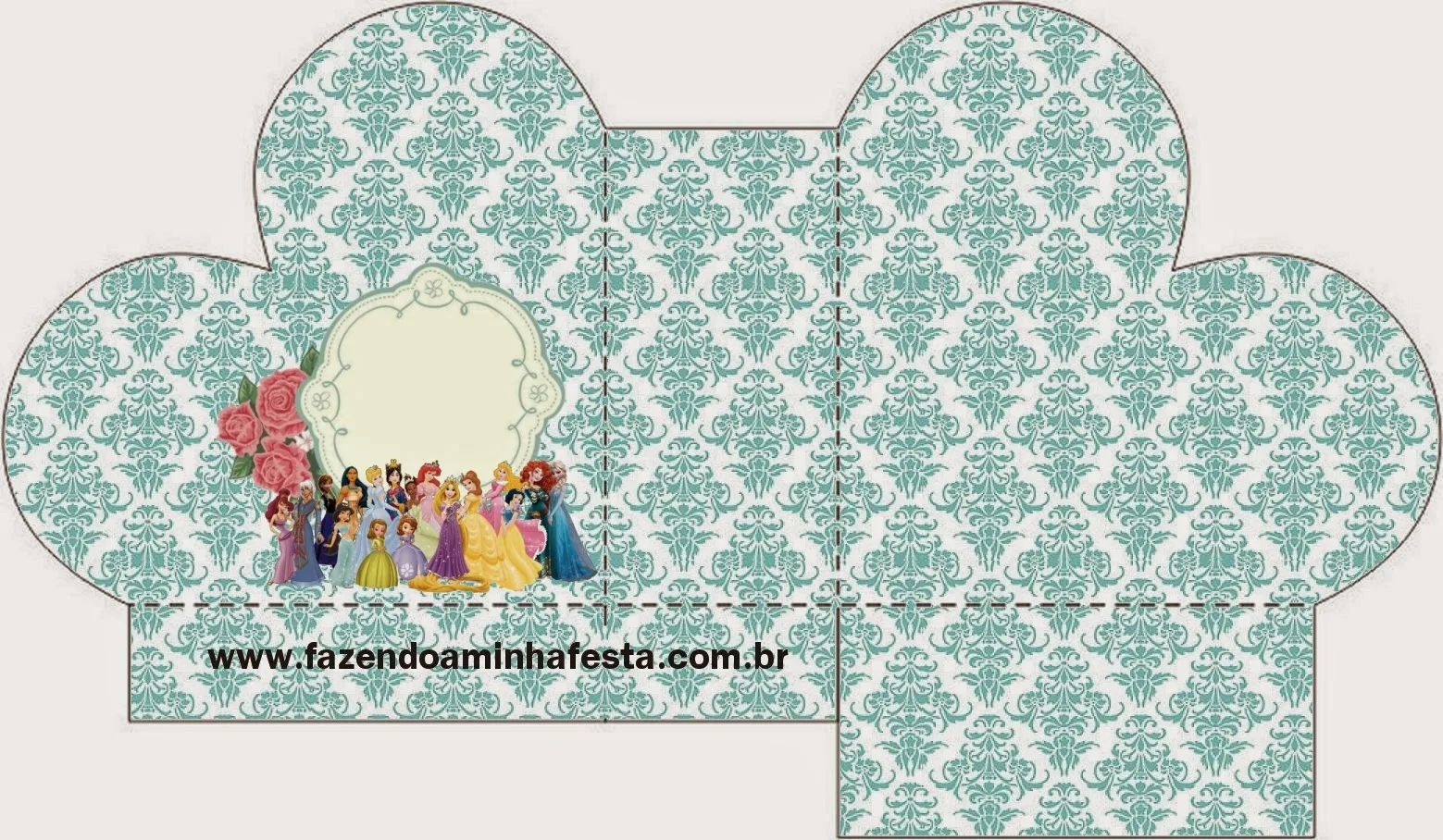 All Disney Princess: Free Printable Boxes. - Oh My Fiesta! in english