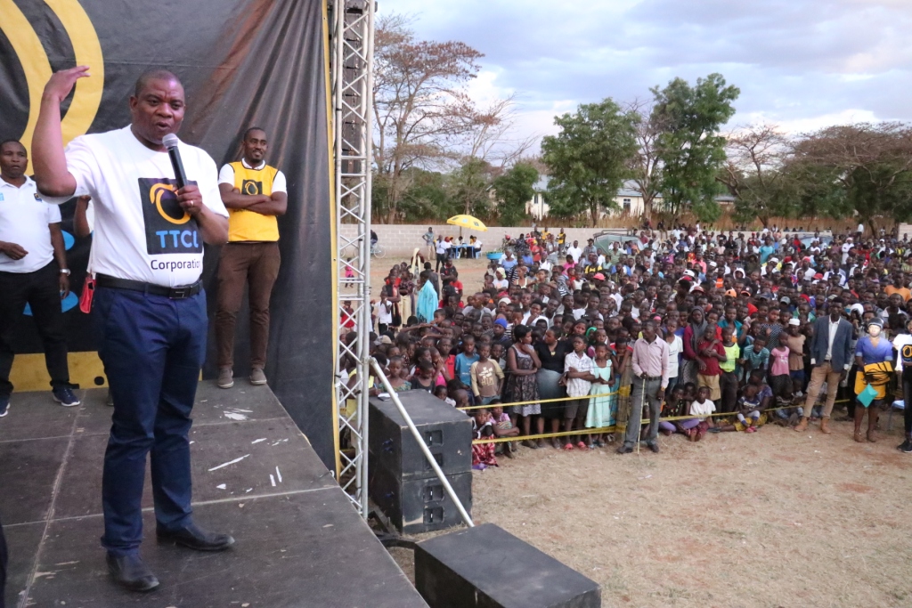 RC SIMIYU AZINDUA TTCL RUDI NYUMBANI KUMENOGA MKOANI SIMIYU ~ Blog ...