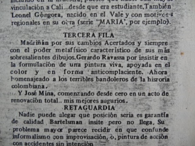 EVER ASTUDILLO - GENTE DE PAPEL - RESEÑAS