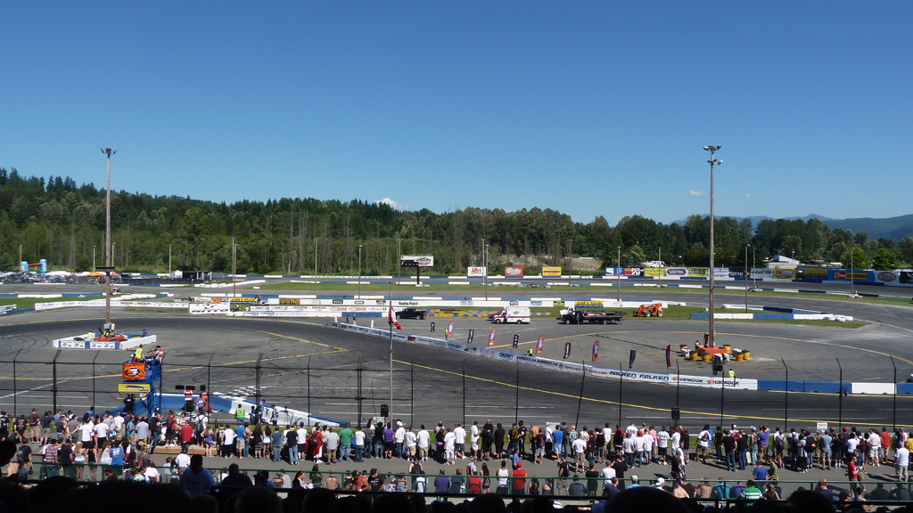 Drift Doctor: Formula Drift: Evergreen Speedway, Seattle (ver. 2011)
