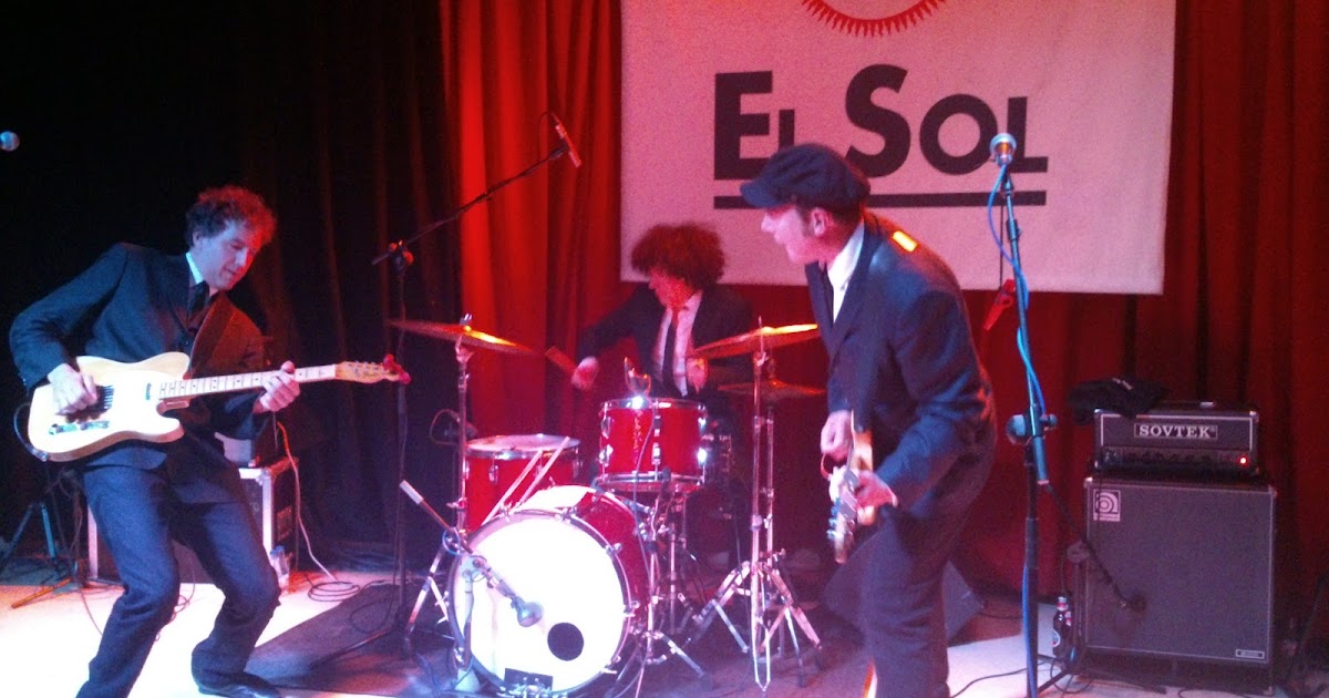 My Kingdom for a Melody: Concierto The Hi-Risers, Madrid, Sala El Sol ...