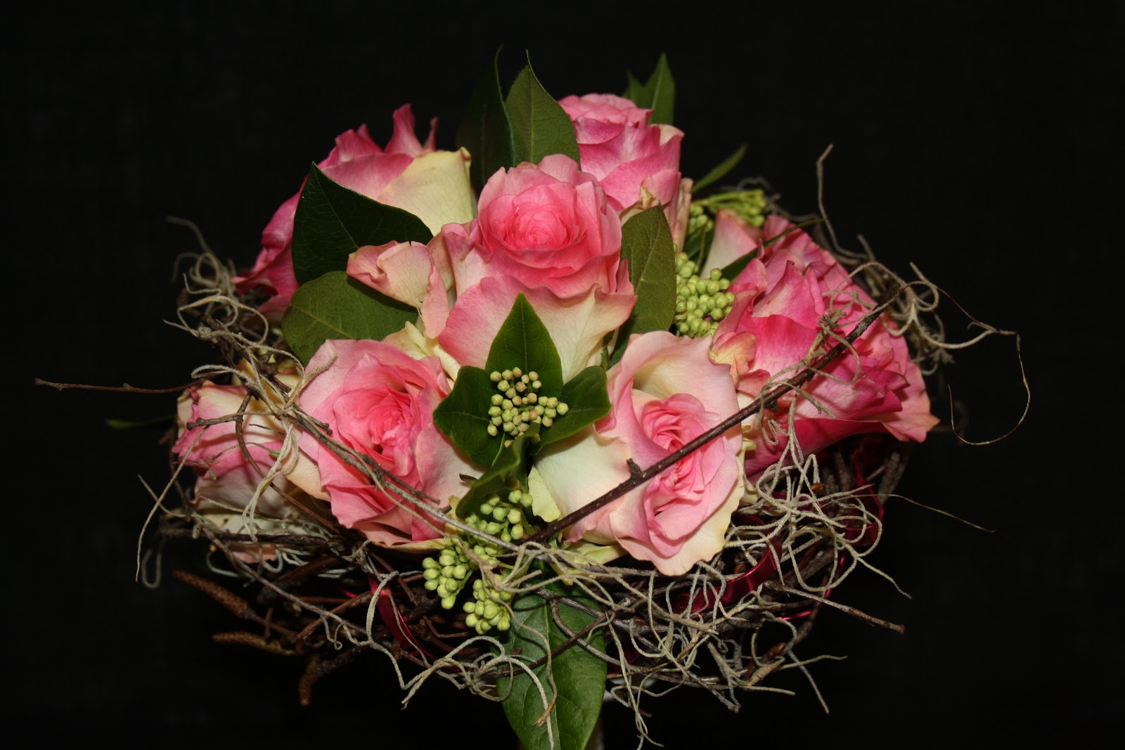 Foundation Degree Floristry - Bishop Burton College: Level 4 Bouquet