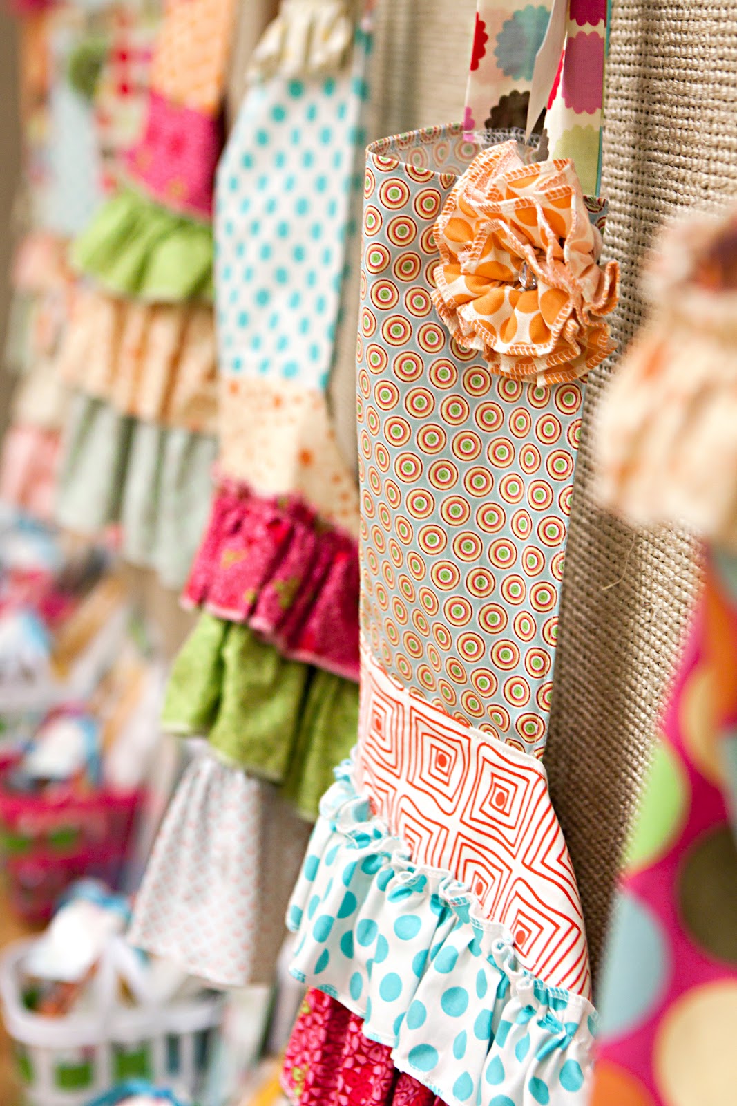 An Art Party...with Custom Aprons - SookEe Designs