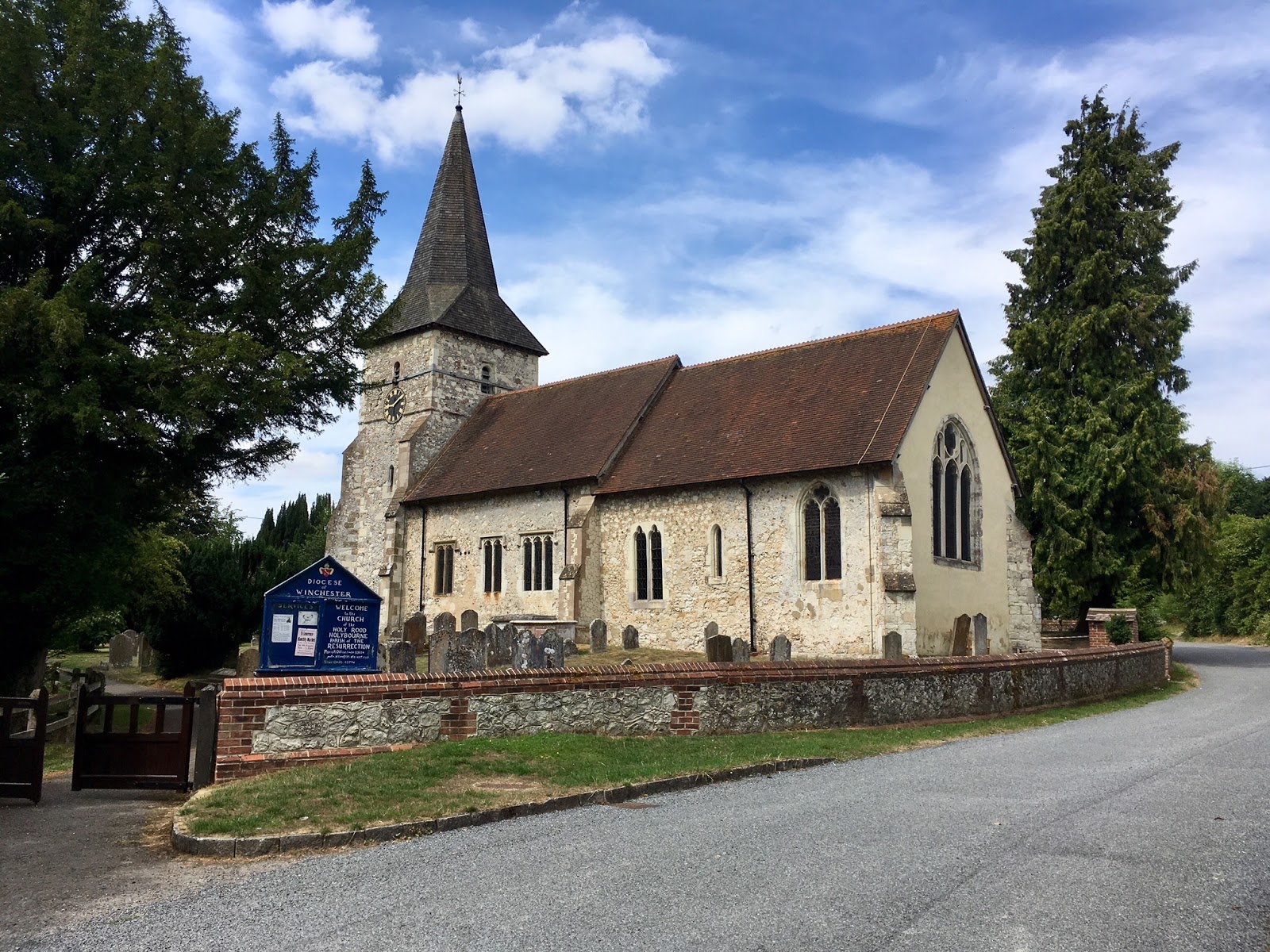 Around British Churches