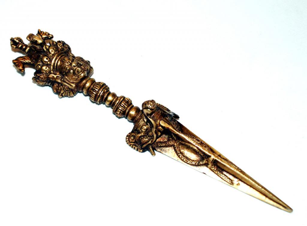 Medicina para el alma: LA DAGA PHURBA