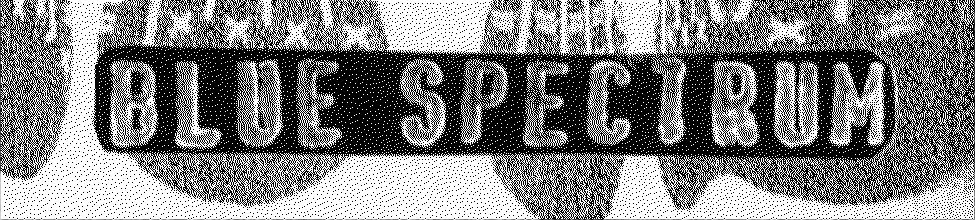 BLUE SPECTRUM TAPES