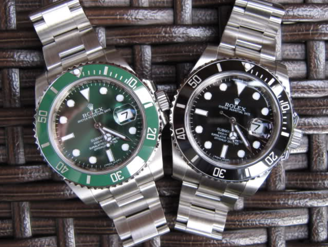 C-segment Wrist Watches: Battle of My Divers : Tudor Pelagos vs Rolex ...