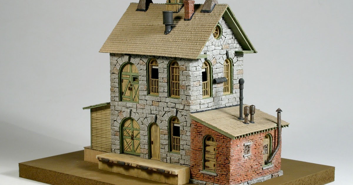 Vilius's scale modeling endeavors: Building Chippys Hollow Hardware Co ...