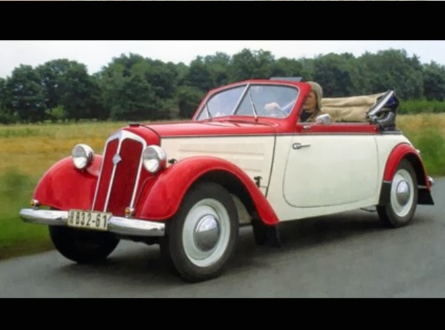 CRUISER - Clásicos en escala 1/43 (1:43 Classics): IFA F8 CABRIO (1949)