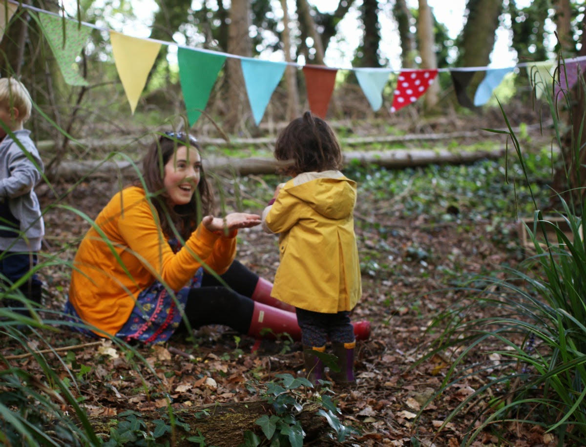 Lizzie's magical forest adventure | artemis russell