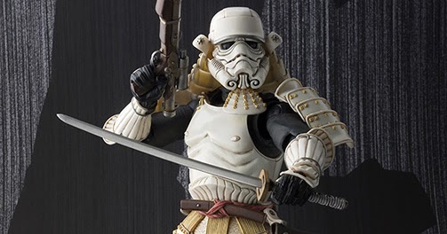RINCON DEL FRIKI - comics - rol - magic - juegos: Stormtrooper Samurai