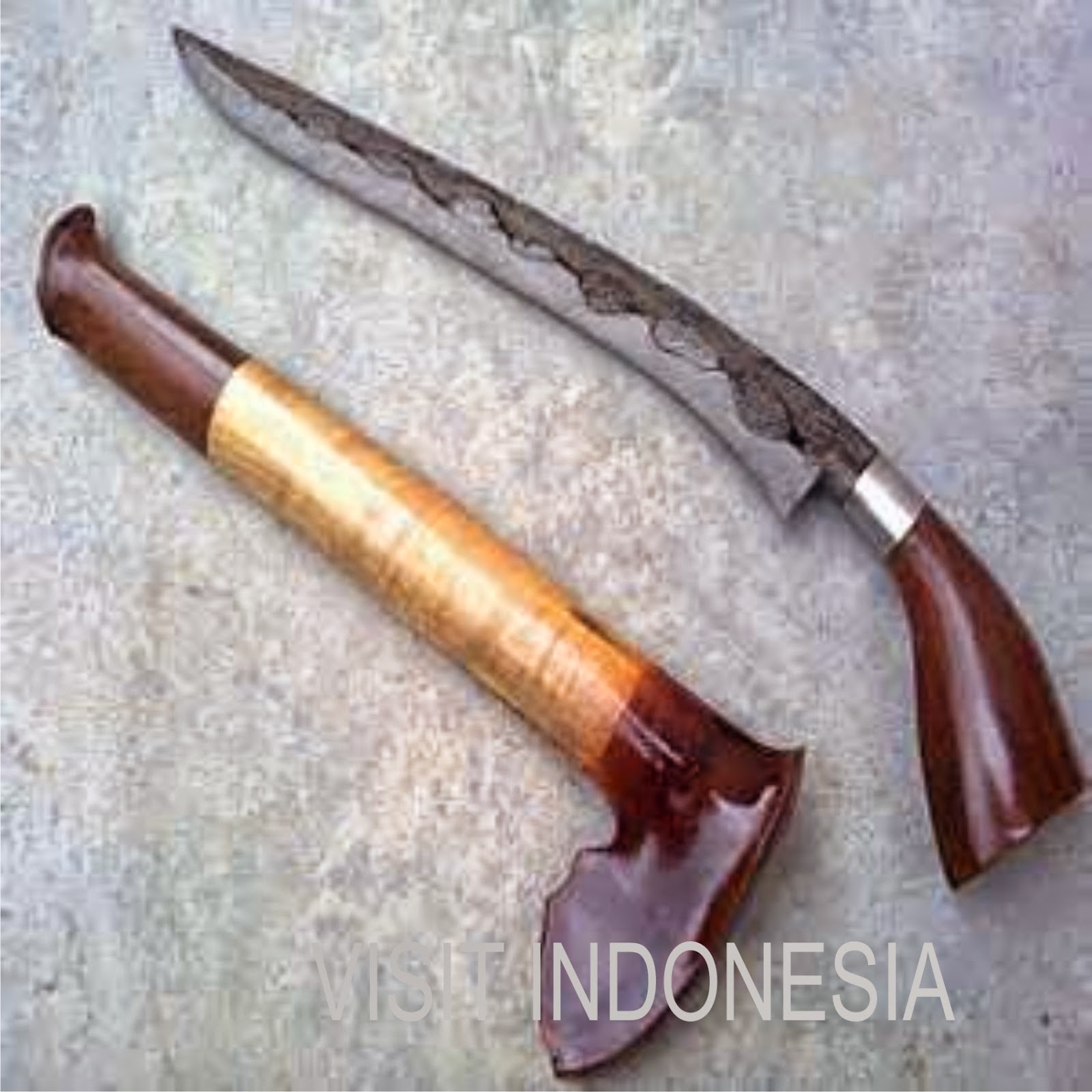 culture of INDONESIA: Indonesian traditional weapon
