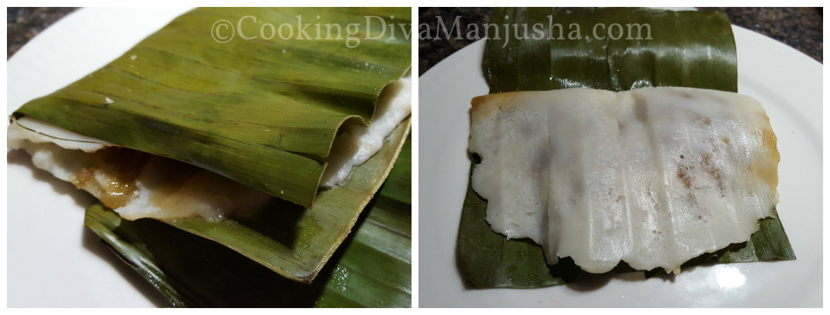 Ela Ada Recipe | Ila Ada Recipe | Vazhayila Ada Recipe|Ilayappam ...