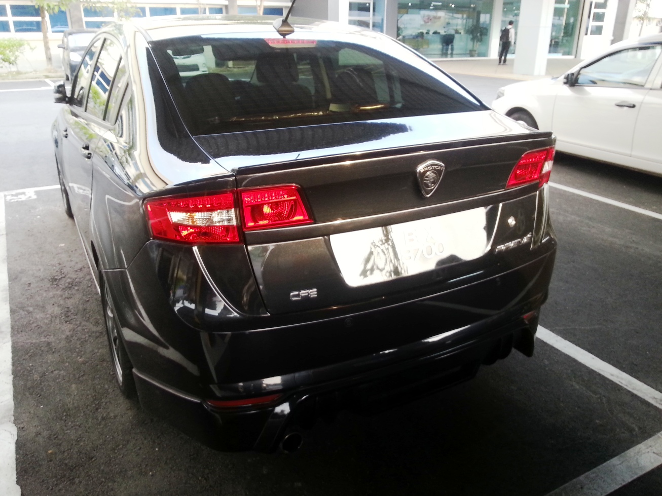 LIFE IN DIGITAL COLOUR: Proton Preve Full Bodykit Modified