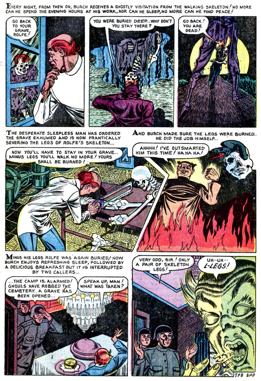 Pappy's Golden Age Comics Blogzine: Number 1651: Trick and Treat: two ...